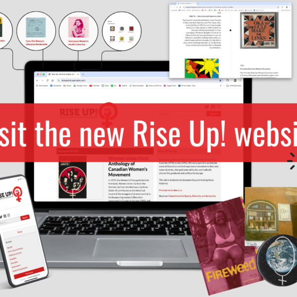 Rise Up! Feminist Digital Archive – A Digital Archive of Feminist Activism