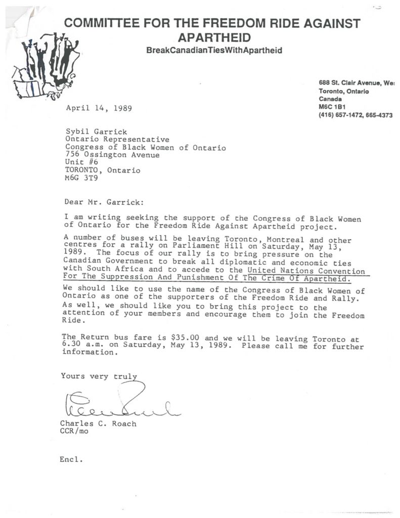 Congress of Black Women of Canada – Rise Up! Feminist Digital Archive