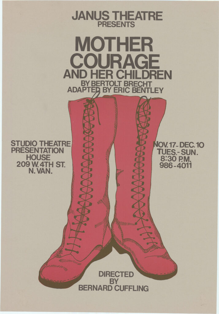Mother Courage and Her Children – Rise Up! Feminist Digital Archive