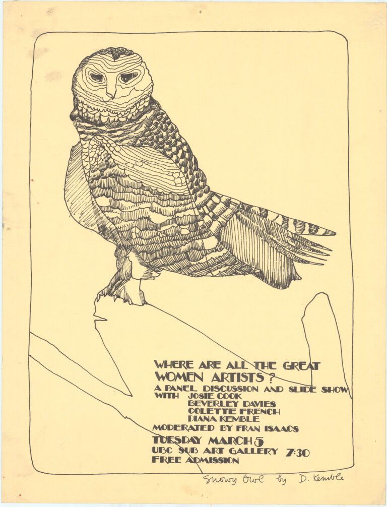 Where Are All The Great Women Artists? – Rise Up! Feminist Digital Archive